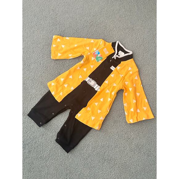 No brand | One Pieces | Zenitsu Demon Slayer Cosplay Custom For 6 ...